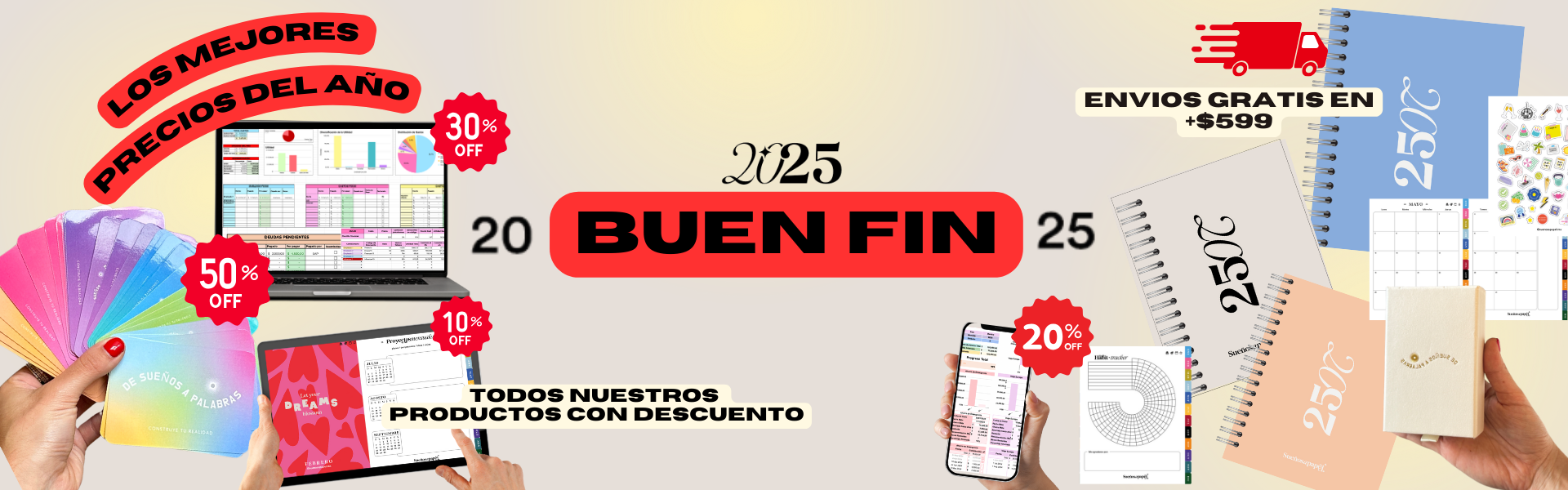 BUEN FIN – Sueños a Papel